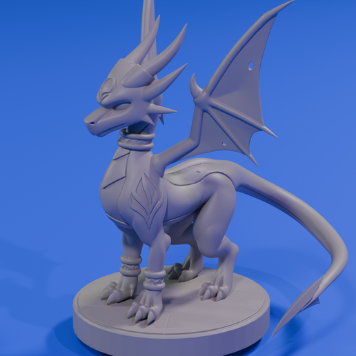👾 cynder spyro - fan model STL 3D・ STL File for 3D printing・Cults