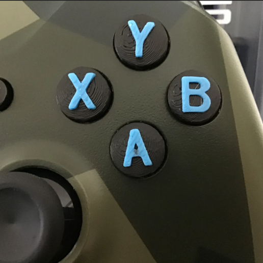 replacement xbox buttons