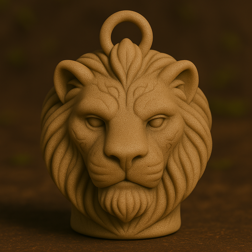 🔑 Key ring 005・ STL File for 3D printing・Cults