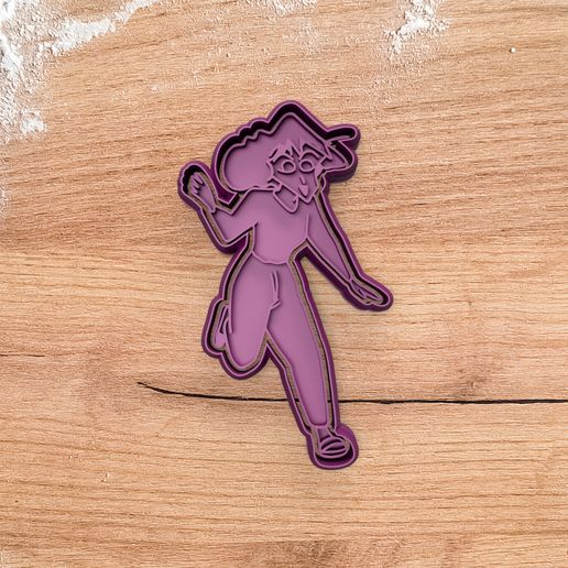 🍪 Misae Nohara cookie cutter from Shin Chan・ STL File for 3D printing・Cults
