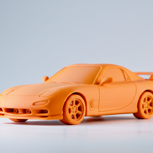 🚗 Mazda RX7 3D Car Model・ STL File for 3D printing・Cults