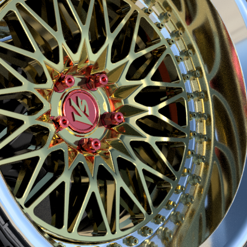 🚗 WORK VS XV RIMS with HI detailed ADVAN tires for diecast and scale ...