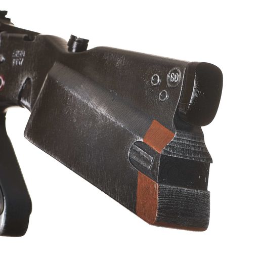 🔫 Assault Rifle 1960 Wolfenstein dieselpunk Prop Replica Gun Weapon・ 3D ...