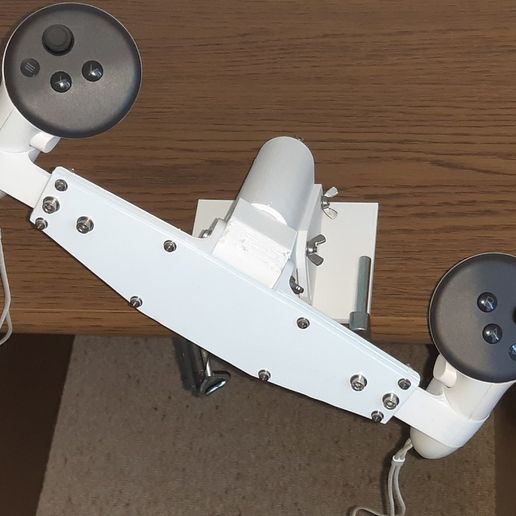 🛞 Meta Quest 3 Steuerrad, Racing Wheel, Steering Wheel・Free STL File ...