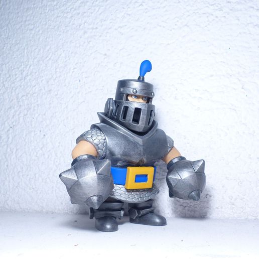 🤴 Figure of Mega Knight・ STL File for ・Cults