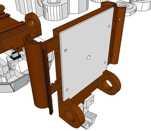📞 MobBob V2 Remix - Smart Phone Controlled Robot・Free 3D File for ・Cults