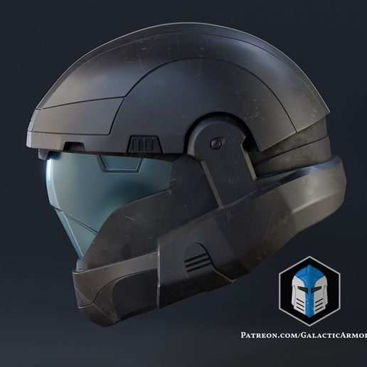 😇 Halo 3 ODST Rookie Armor - 3D Print Files・ 3D File for ・Cults