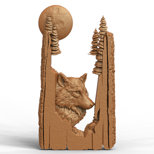 3D file 3D Model STL File for CNC Router Laser & 3D Printer 1060 ...