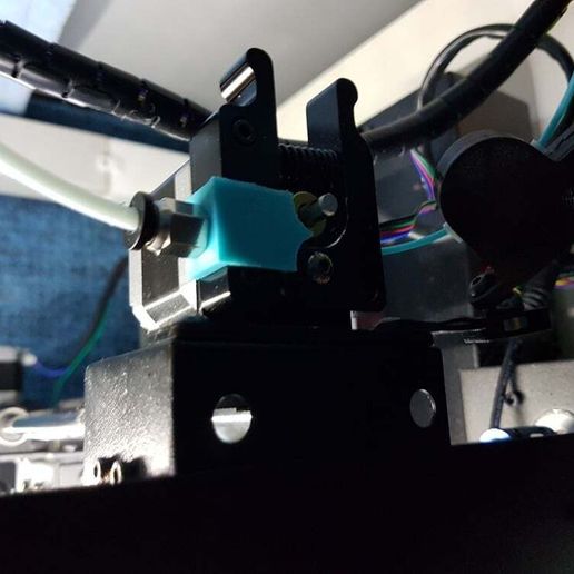 🪢 anycubic extruder flexible filament upgrade・3D Print・Cults