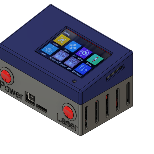 Free 3D file Easy 3D Printable CNC Drawing Machine (rework) 🔧 ・3D ...