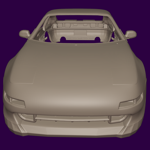 🚗 RC BODY 1991 MR2 TOYOTA・ STL File for 3D printing・Cults