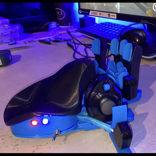 🕹️ KEYPAD WITH JOYSTICK・ 3D File for 3D printing・Cults