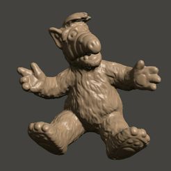 Alf best 3D printing files・55 free models to download・Cults