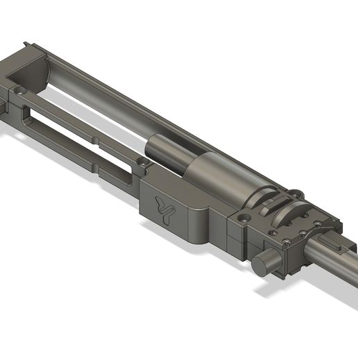 HPA DMR SR-25 MAXX - GATE PULSAR-S ALIGMENT CLIP - AIRSOFT 🔫・ STL File ...