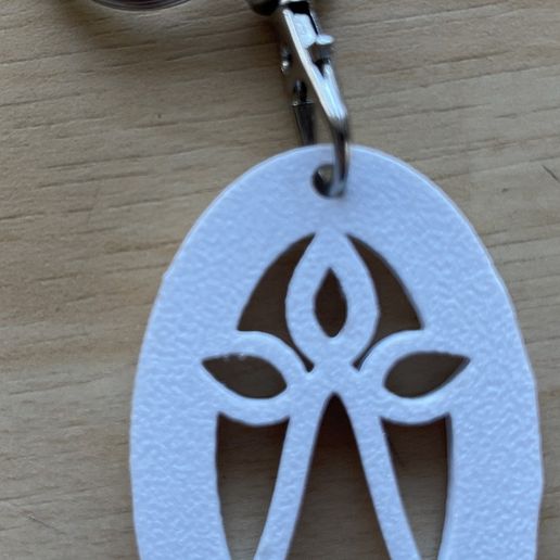 STL file Brittany key ring 🔑 (OBJ)・3D printable model to download・Cults
