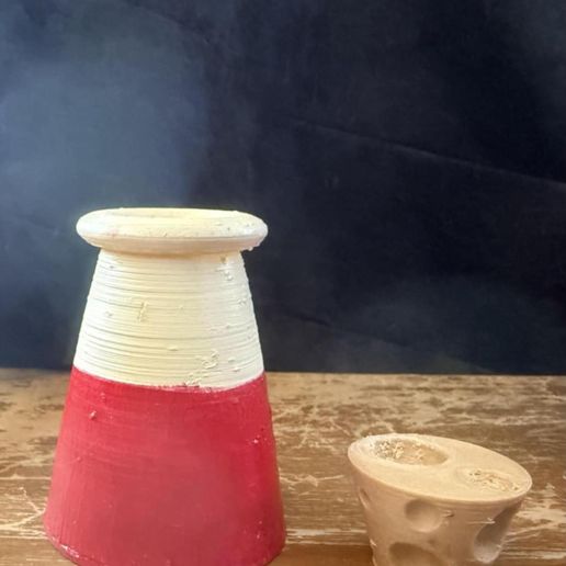 🧪 Yzma inspired potion vile・ STL File for 3D printing・Cults