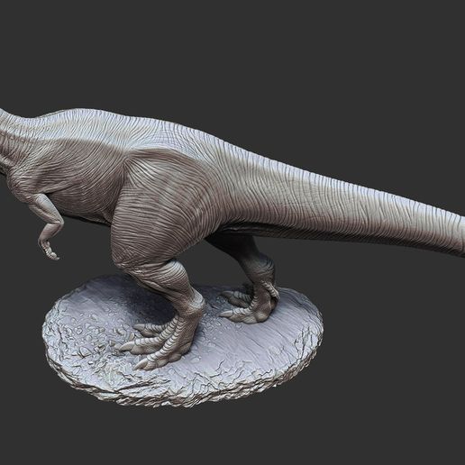 🗺️ Jurassic park Jurassic World Tyrannosaurus Rex 3D print model・ STL ...