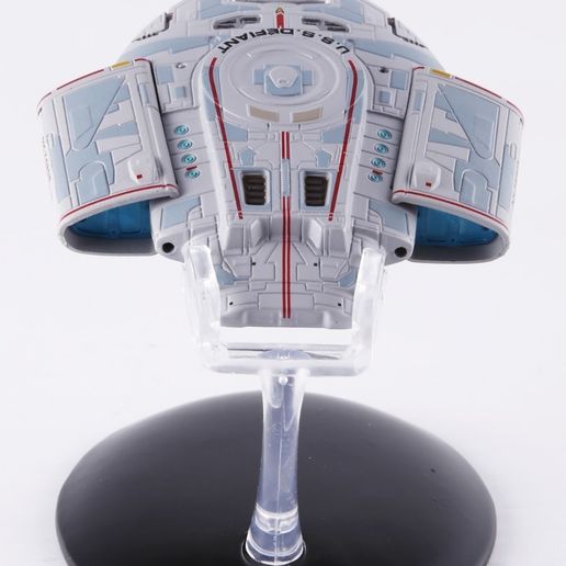 🖖 Eaglemoss USS Defiant Model Stand・ STL File for 3D printing・Cults