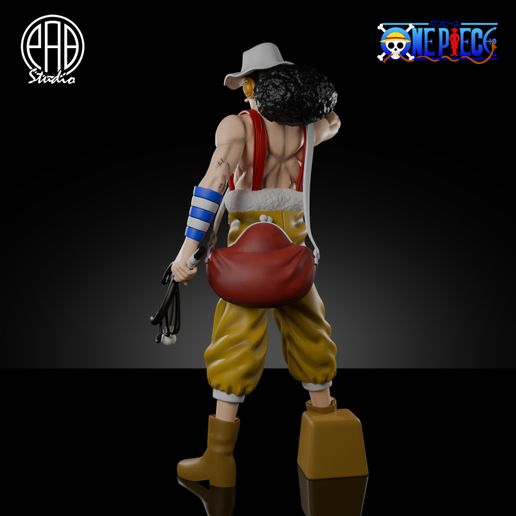 Archivo STL USOPP - ONE PIECE 👾 ・Modelo para descargar e imprimir en 3D ...