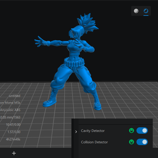 🤴 Leona KOF The King of Fighters XIII e 14 SNK・ 3D file for 3D printing・Cults