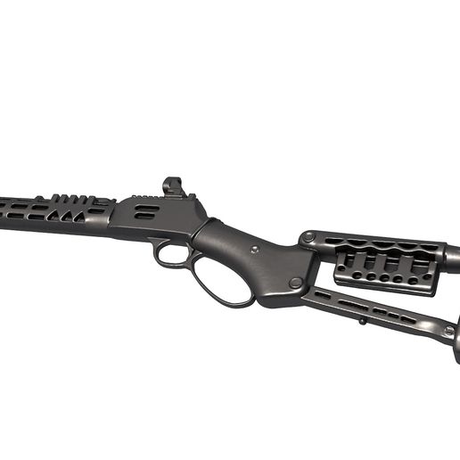 🔫 Henry Precision rifle / gun / gun stl / rifle / rifle stl / sniper ...