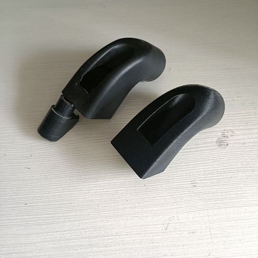 🚗 sunroof handle holder mercedes sprinter or other cars・ STL File for ...