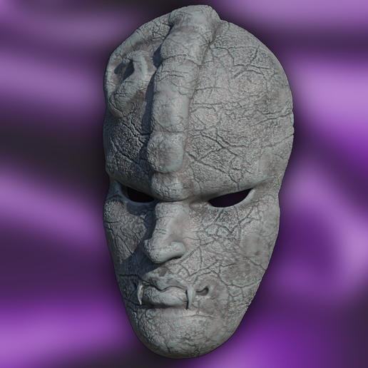 🎃 Jojo Bizarre Adventure Stone Mask・ STL File for 3D printing・Cults