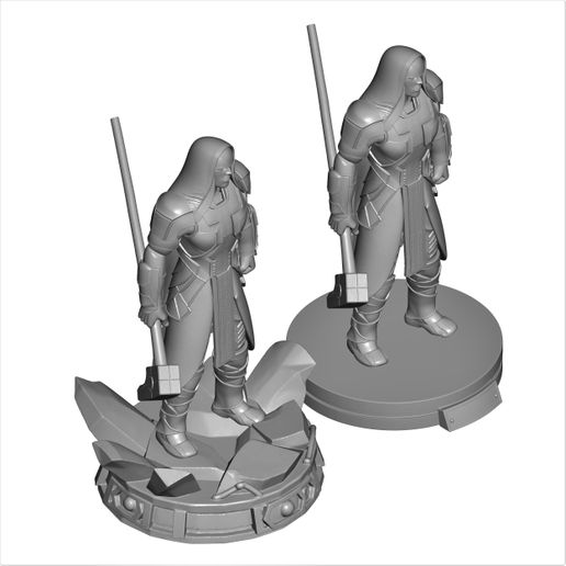 👾 Ronan (2 base model)- Guardians of the Galaxy・ STL File for 3D ...