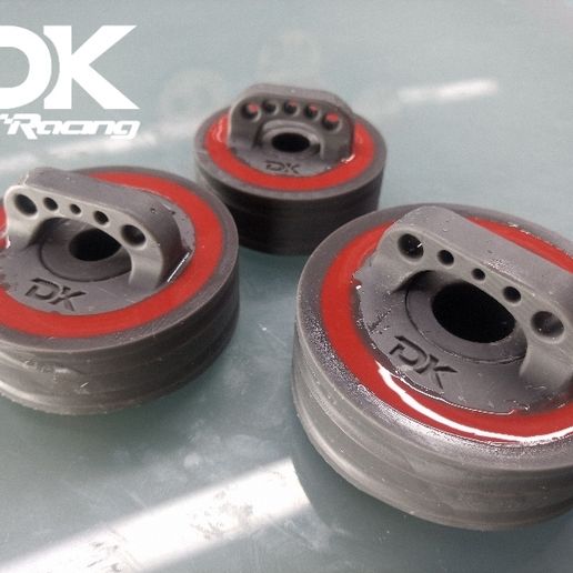 STL file WELD BUNG MOLD SET 50MM/ 54MM/ 45MM 🧞‍♂️ ・Model to download ...
