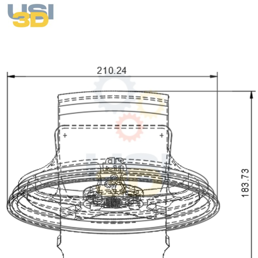 🛞 USI WHEEL CONTROL AND HEADPHONE STAND・ 3MF File for 3D printing・Cults
