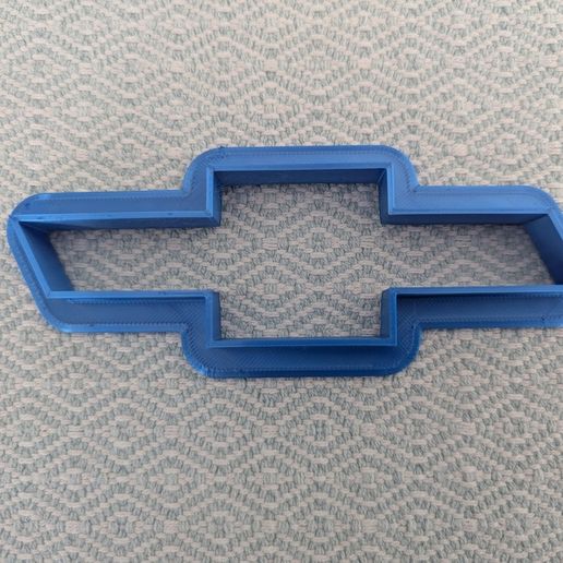 🍪 Chevy Logo Cookie Cutter・ STL File for 3D printing・Cults