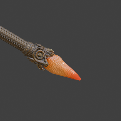 🔥 Fire and Ice Staff・ STL File for 3D printing・Cults