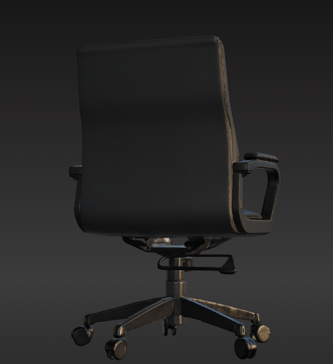🏢 Modern Office Chair – 3D Printable Model・Free STL File for 3D ...