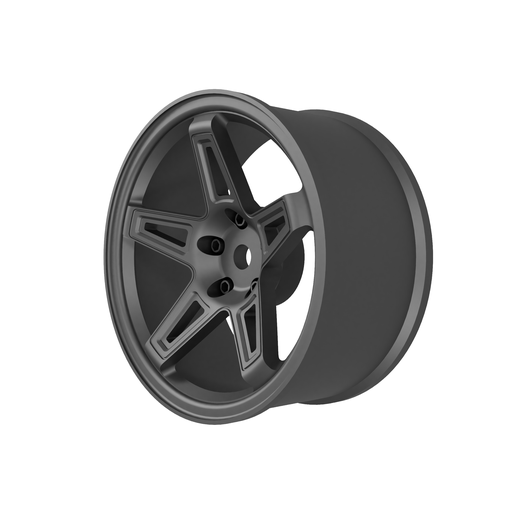 🛞 RcDrift wheel PW MS013 1/10・ STL File for 3D printing・Cults