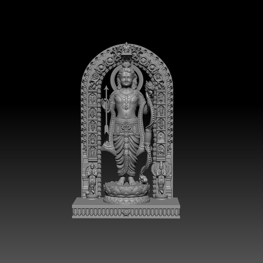 🐏 3D model of Rama lala for 3d printing・ STL File for 3D printing・Cults