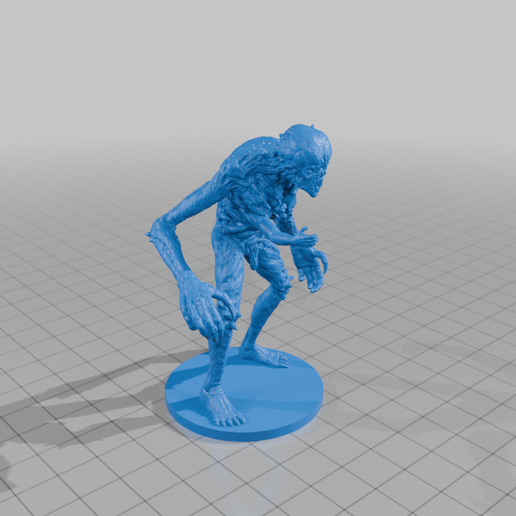 Free 3D file Devourer 🎲 ・3D printing template to download・Cults