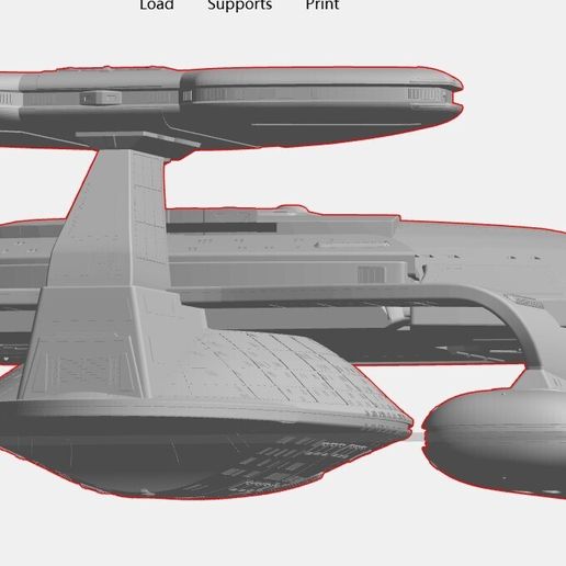 ☀️ Solar Class - federation star trek ship・ STL File for 3D printing・Cults