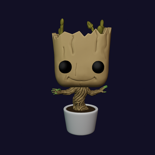 dancing groot pop
