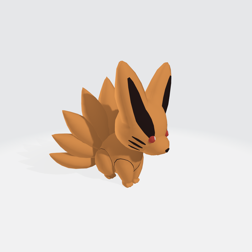 STL file Kurama Naruto - 3d printable 👾 ・3D print object to download・Cults