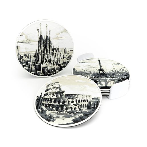 🏙️ City Coasters・Free STL File for 3D printing・Cults