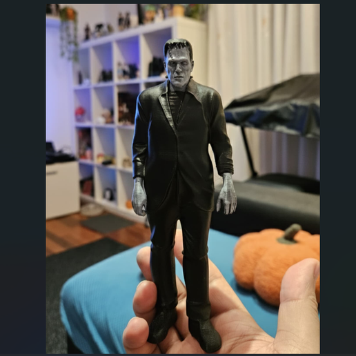 🎃 Frankenstein・Free STL File for 3D printing・Cults
