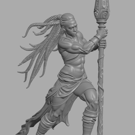 ♀️ Female goliath・ STL File for 3D printing・Cults