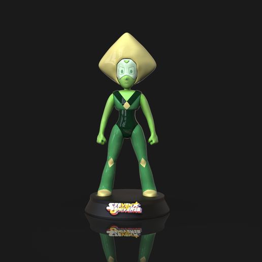 👾 Peridot - Steven Universe・ 3D File for 3D printing・Cults