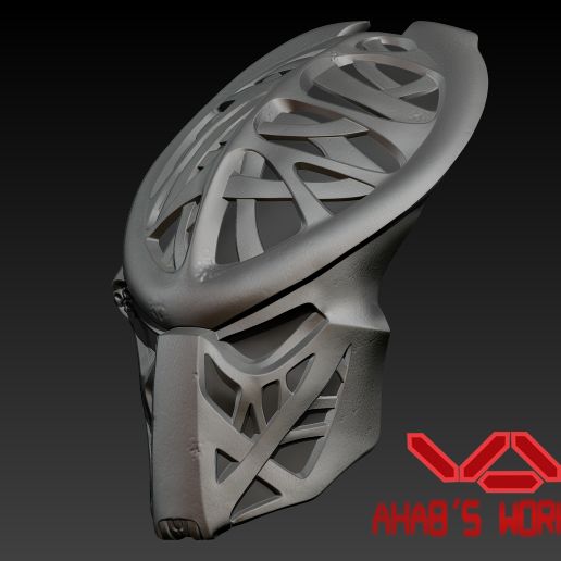 🎲 Plague Predator Biomask for 1/10 action figures・ STL File for 3D ...