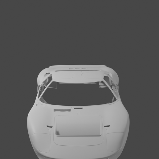 🚙 1964 Ford GT40 RC Body Shell (1:10 Scale)・ STL File for 3D printing・Cults