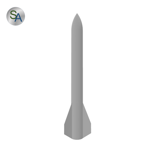 STL file Modular rocket 🚀 ・3D printing template to download・Cults