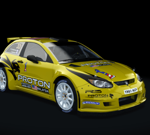 🦸 COLLECTION CARS Proton Satria Neo (2017)・ STL File for 3D printing・Cults