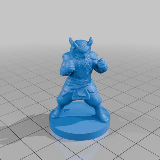 🎲 Owlfolk, Owlin Collection (DND/TTRPG)・Free STL File for 3D printing・Cults