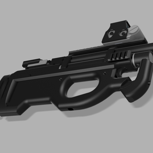👽 Artemis Snowpeak SPA PP750 Bullpup Stock・ STL File for 3D printing・Cults