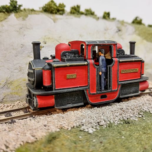 😤 Mini 009 double Fairlie・ STL File for ・Cults